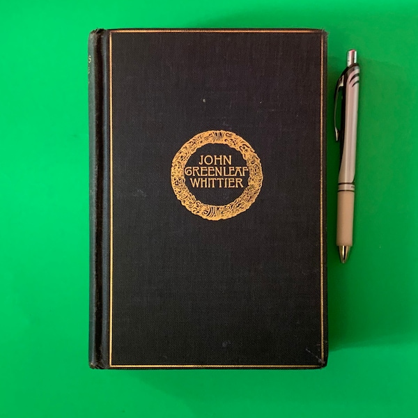 John Whittier - Etsy