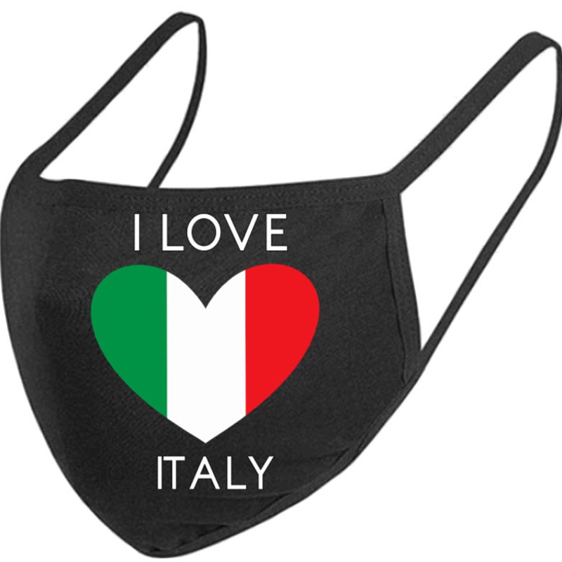 Italian Flag Masks - Etsy