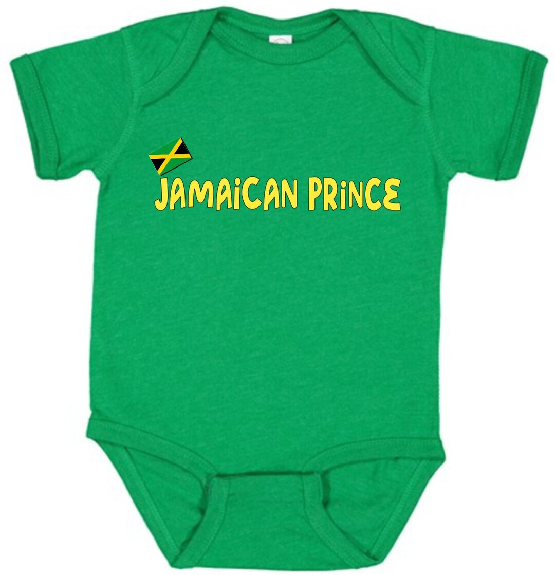 Jamaican Prince, Little One, Baby Shower Gift, Pregnancy Announcement ...