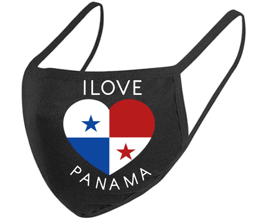 Panama Face Mask - Etsy