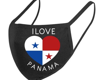 Panama Face Mask | Etsy