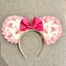 Lets Flamingle Mouse Ears Summer Mouse Ears Flamingo - Etsy