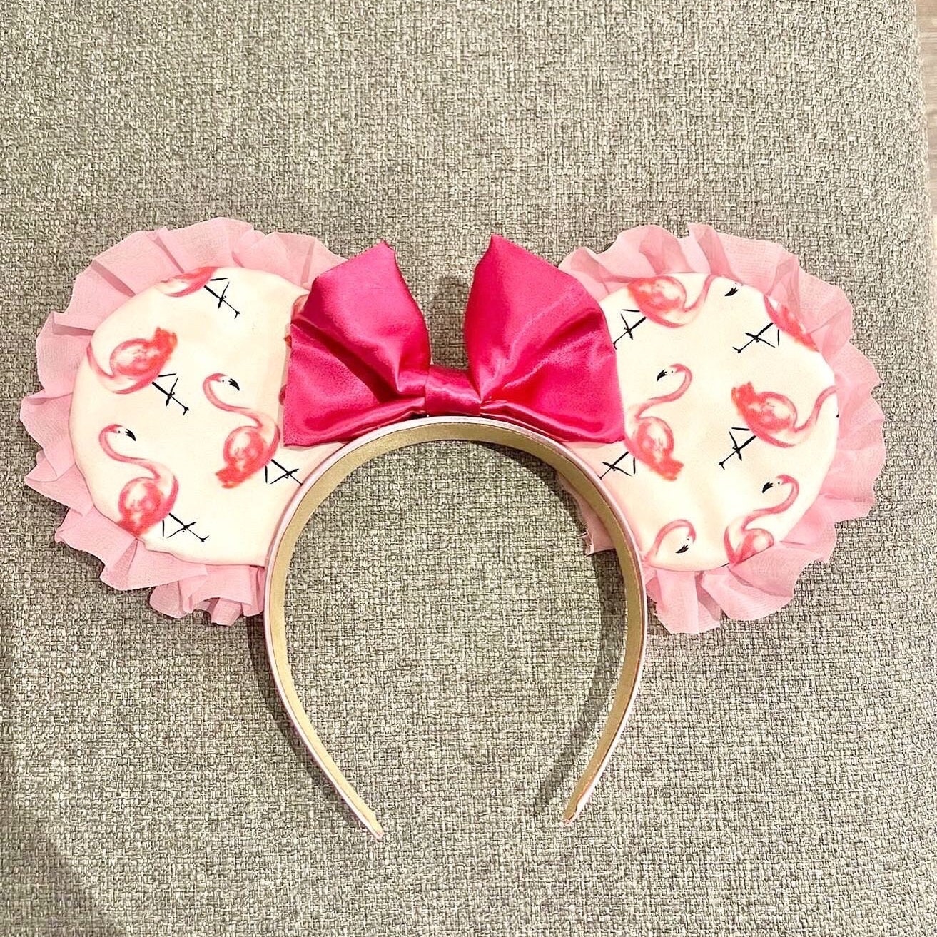 Lets Flamingle Mouse Ears Summer Mouse Ears Flamingo - Etsy