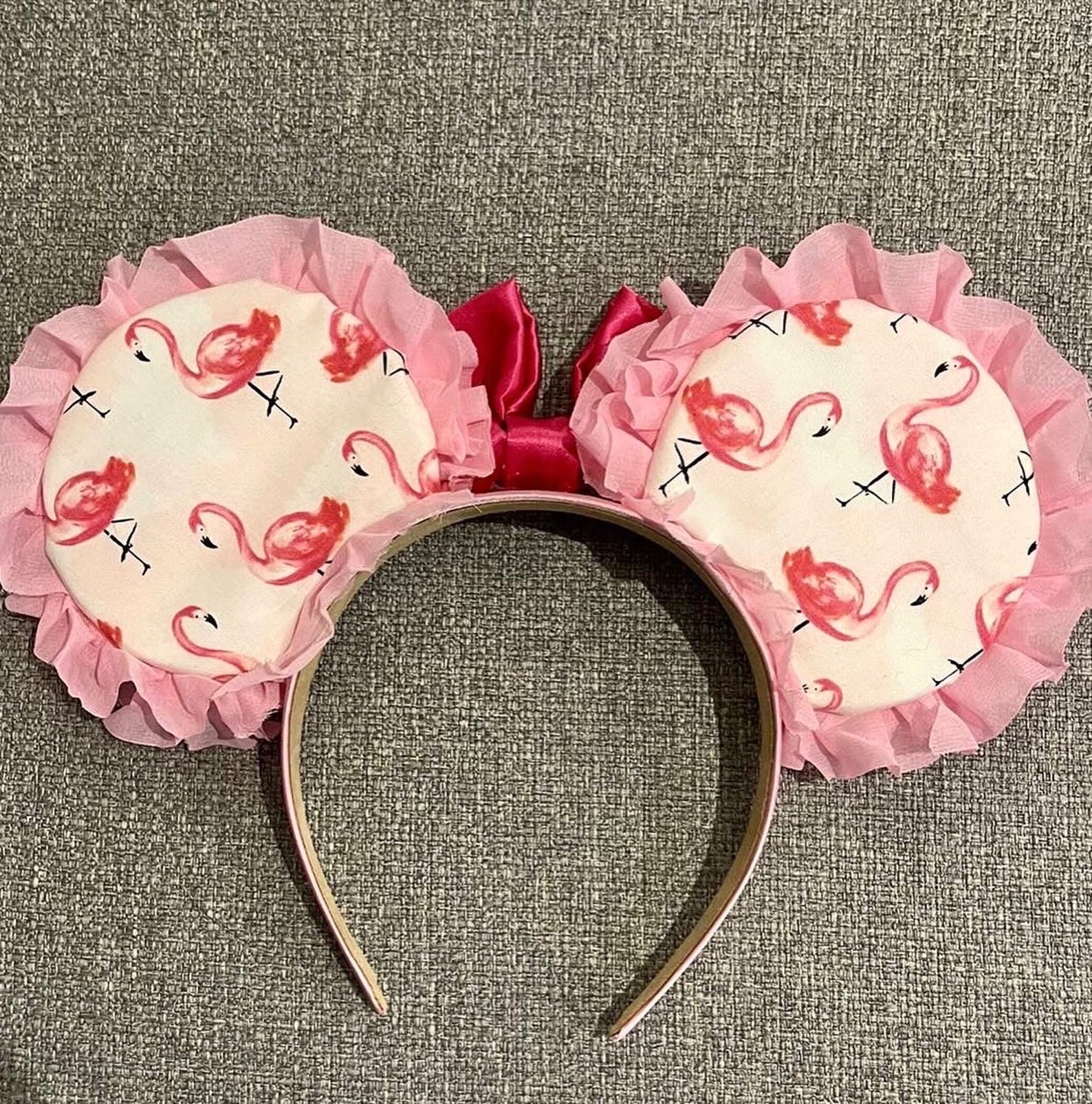 Lets Flamingle Mouse Ears Summer Mouse Ears Flamingo - Etsy