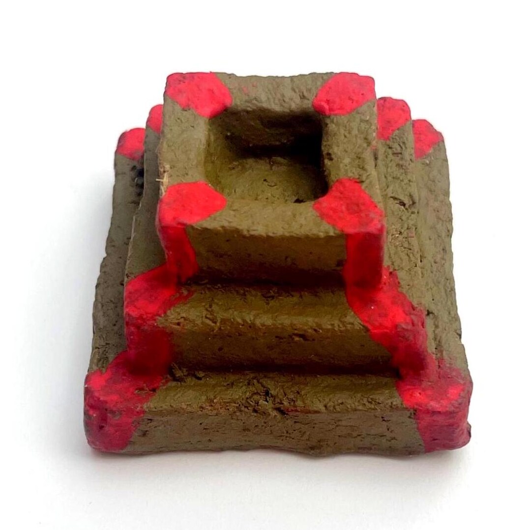 Hawan Kund Dhup Incense Stick Holder of Gir Cow Dung, Dhoop Batti Stick ...