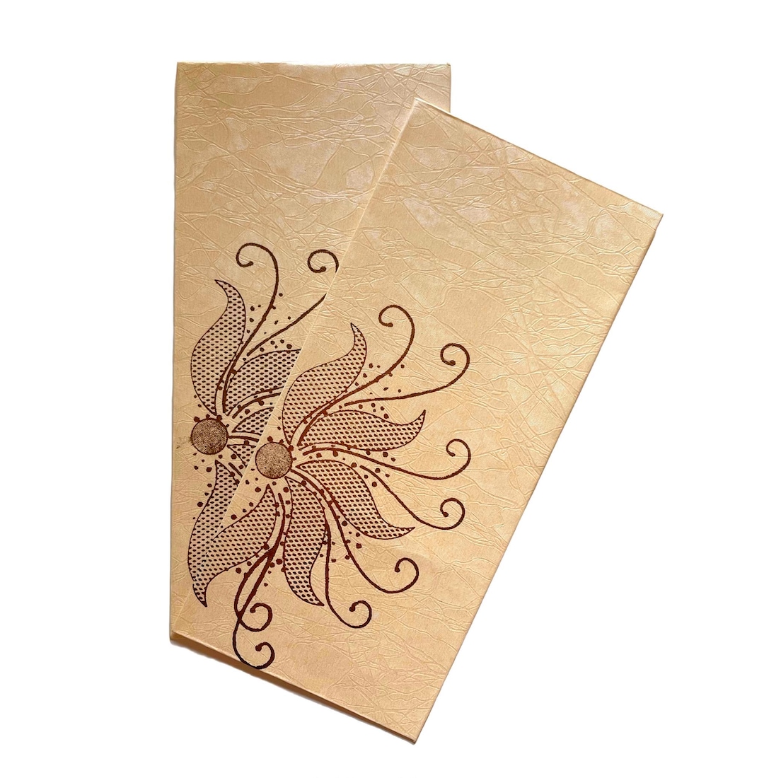 Envelopes Paper Metallic Glazed Handmade - Set of 2 | Shagun Envelope ...