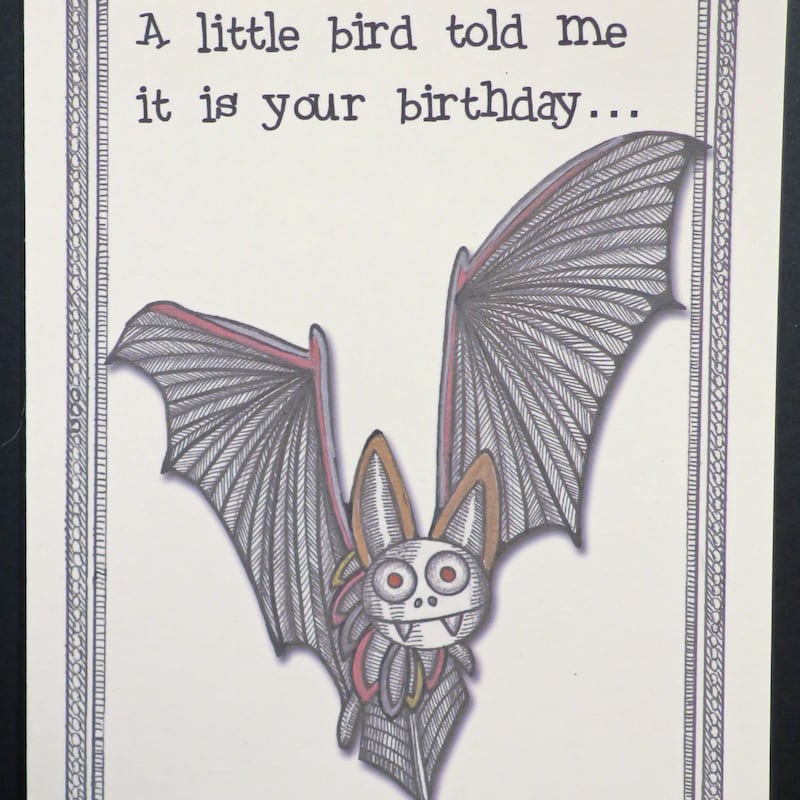 Vampire Cards - Etsy