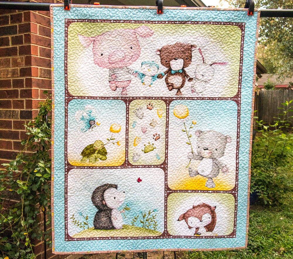 Woodland Animals - Etsy