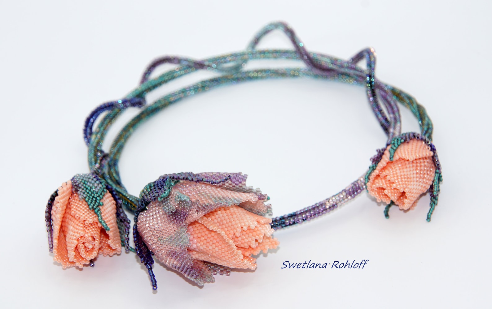 PDF Tutorial Beading Rose - Etsy