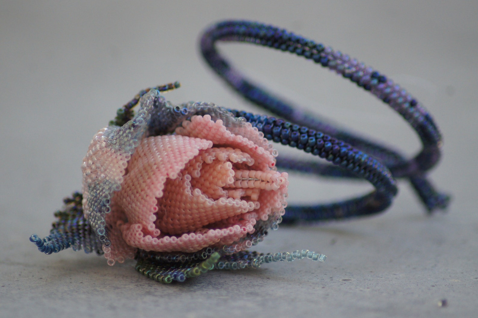 PDF Tutorial Beading Rose - Etsy