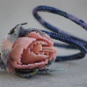 PDF Tutorial Beading Rose - Etsy