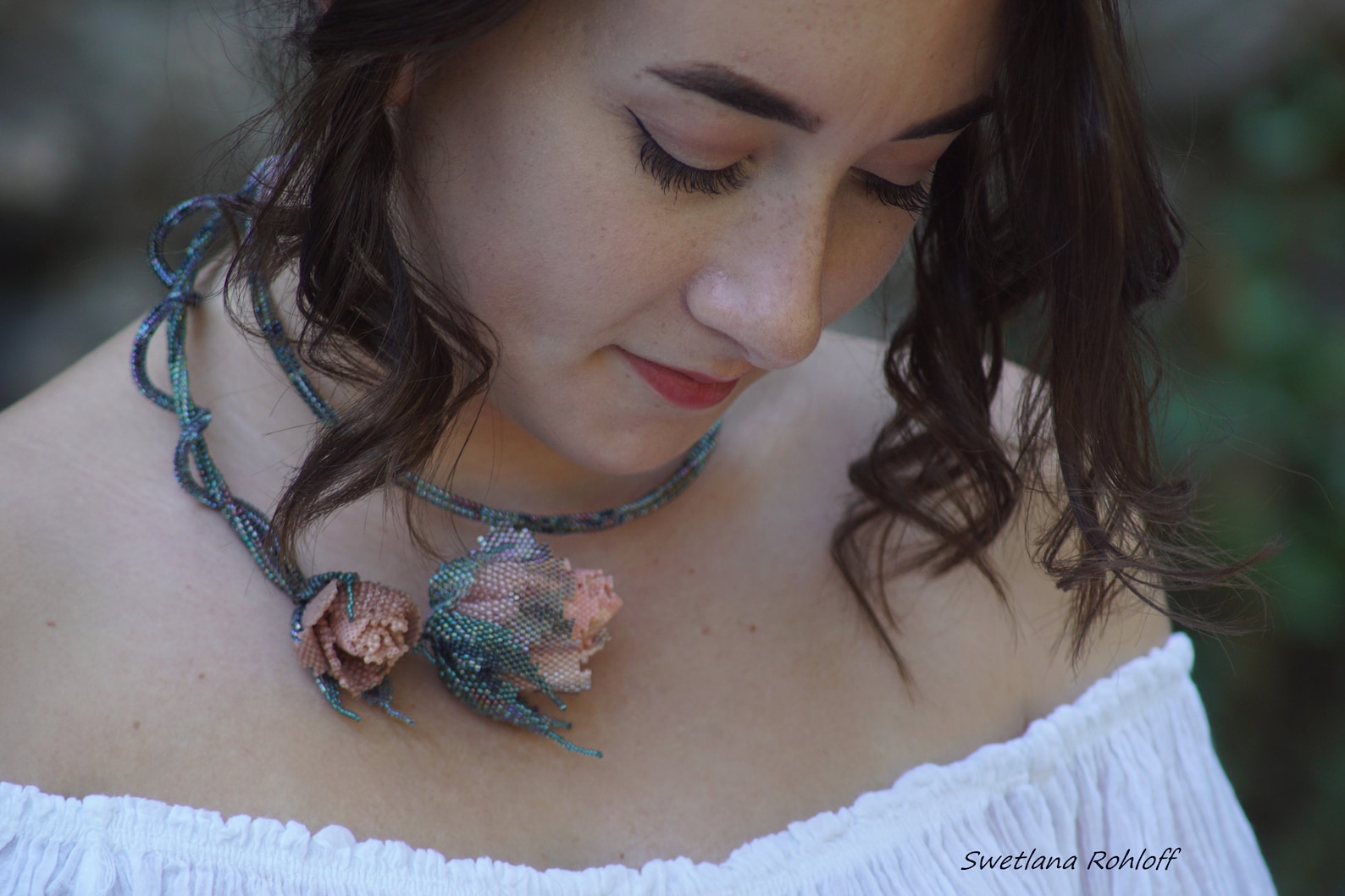 PDF Tutorial Beading Rose - Etsy