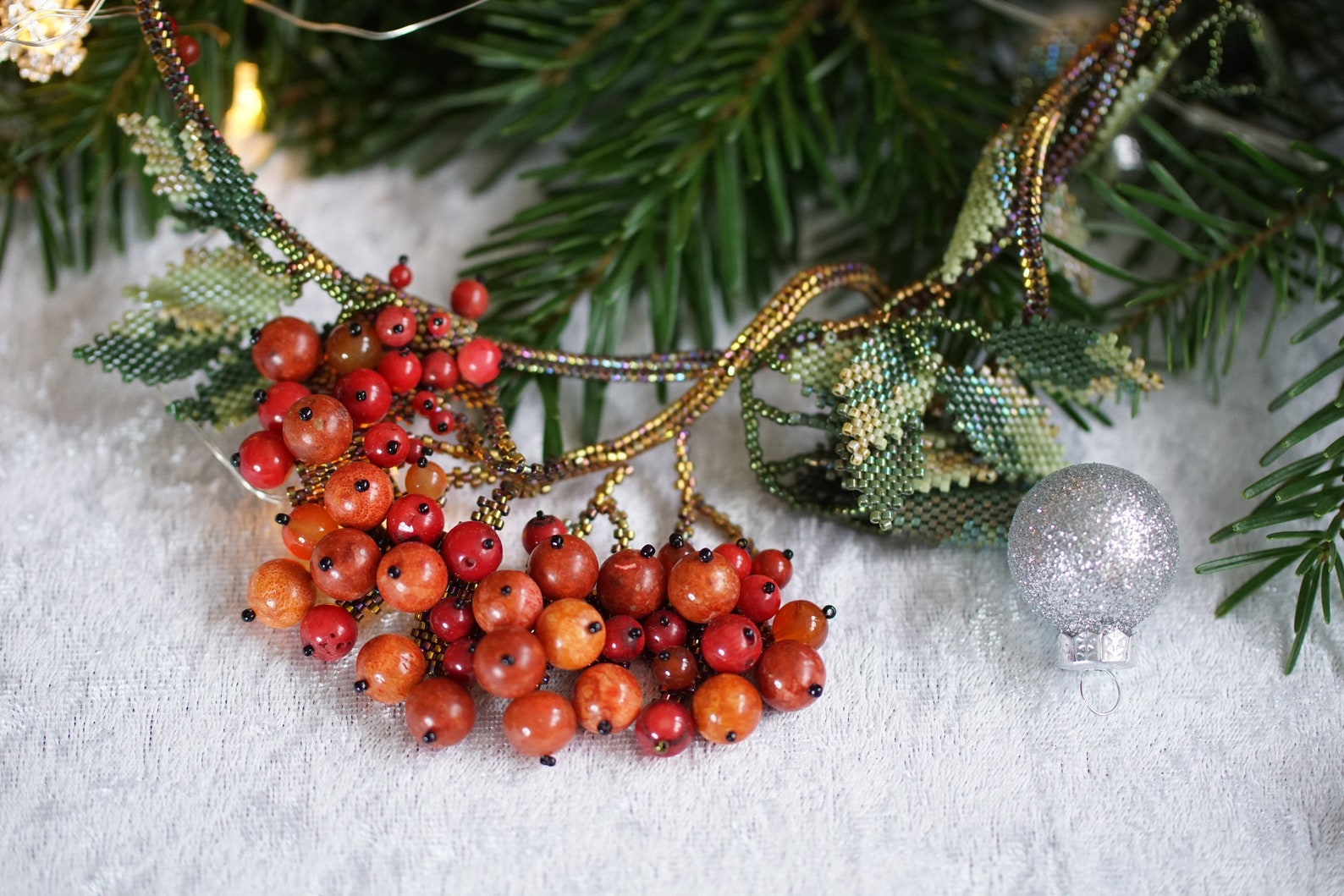 Ashberry Bunch PDF Tutorial Pattern Beadwork Tutorial in English - Etsy