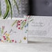 Plantable Wedding Place Card - Outdoor Wedding Table Settings-wedding ...