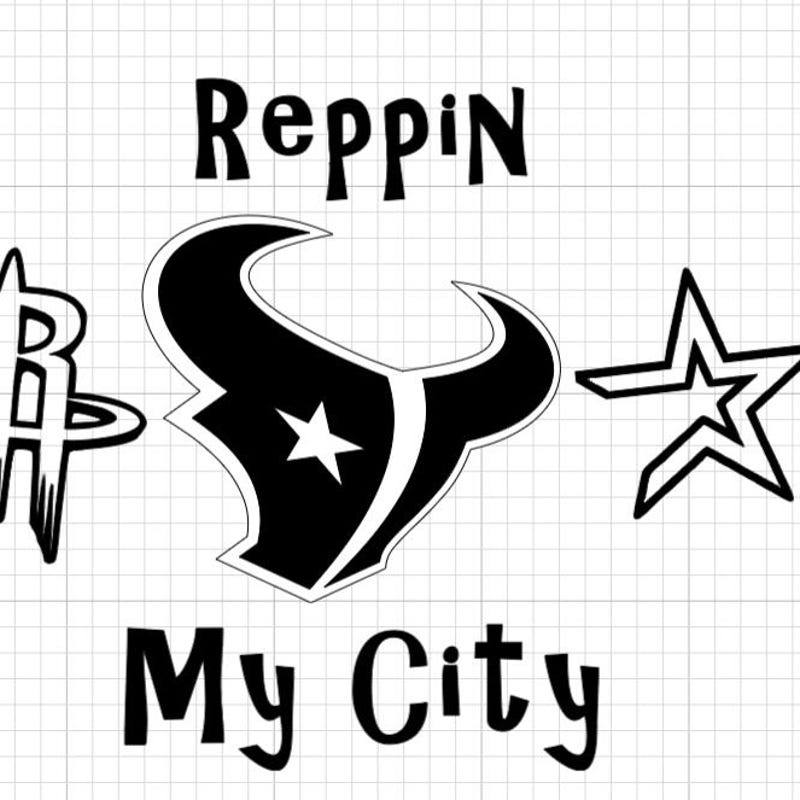 Rocket Texans Astros - Etsy