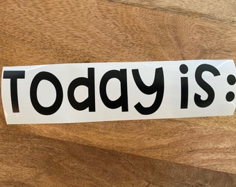 Today is Whiteboard - Etsy
