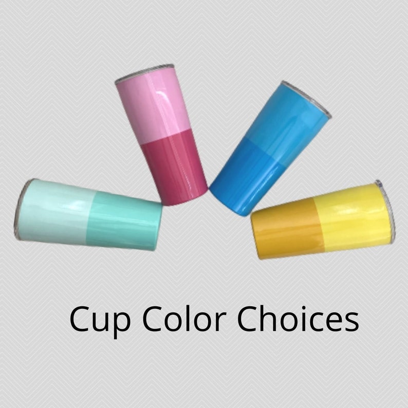 Double Wall Tumbler W/ Straw | Bright Colored Stainless Steel Tumbler ...