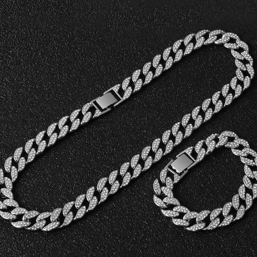 Cuban Link Dog Chain - Etsy