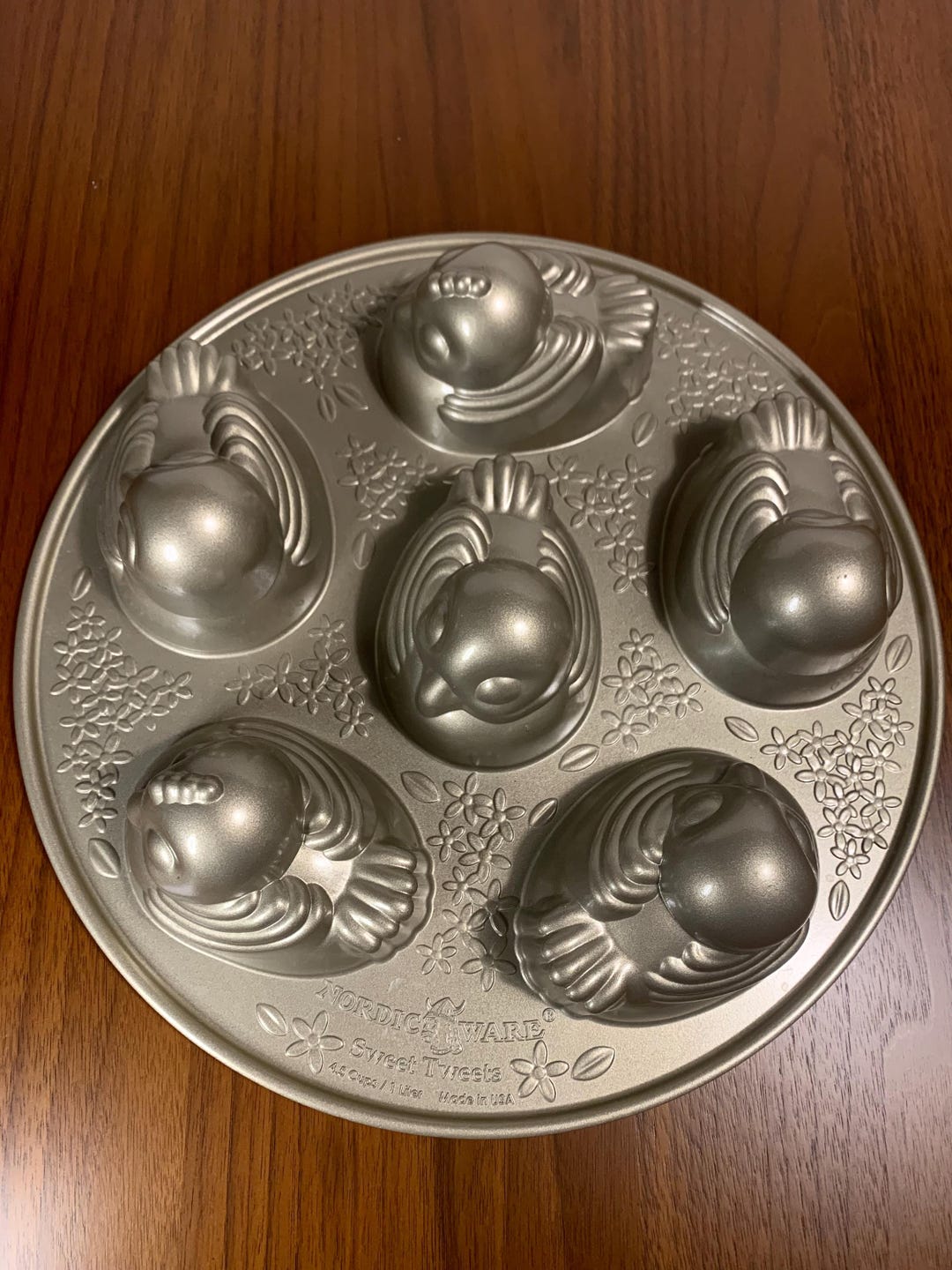 Nordic Ware Sweet Tweets Cake Cakelet Bundt Pan Easter - Etsy