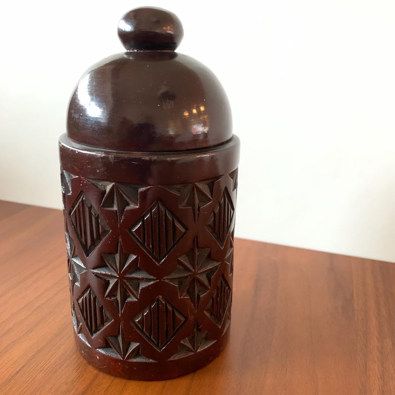 Carved Russian Box - Etsy