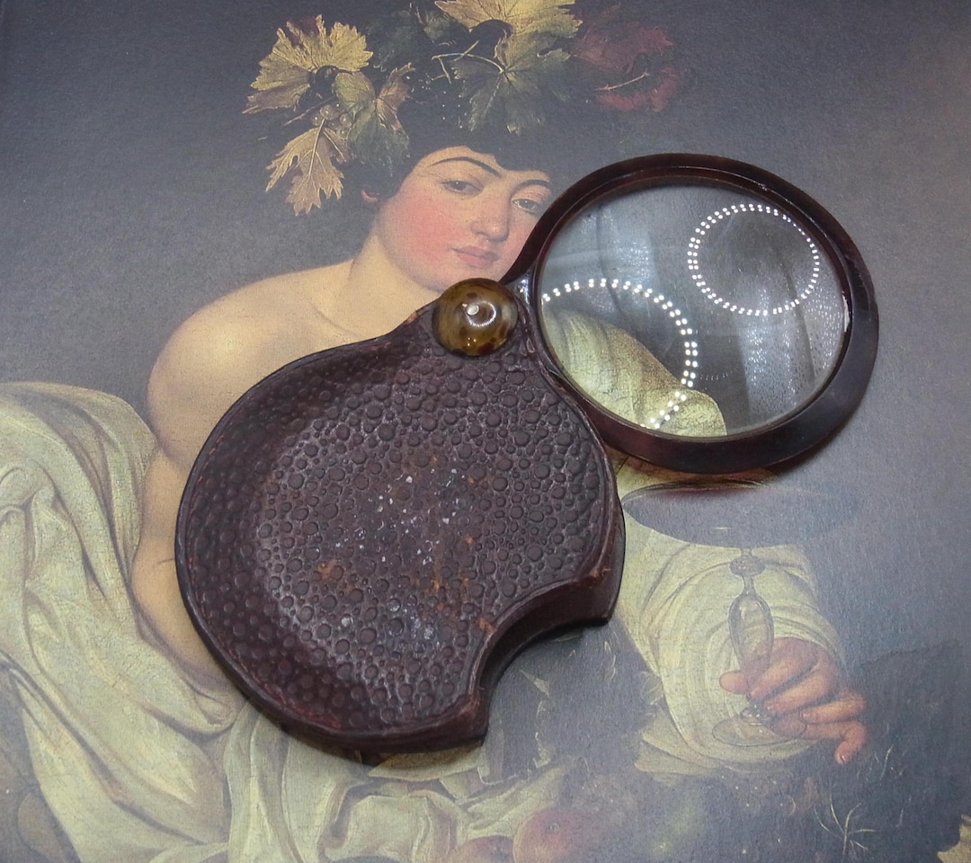 Antique Monocle, Eye Glass in Case, Circa 1920s, Faux Tortoisehell ...