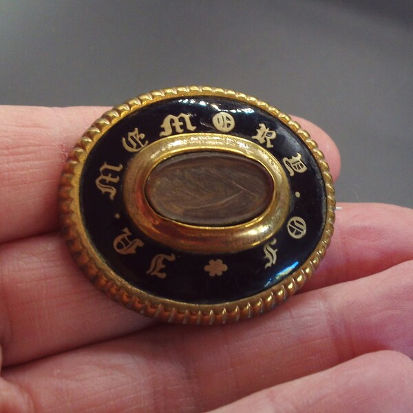 Victorian Mourning Jewelry - Etsy