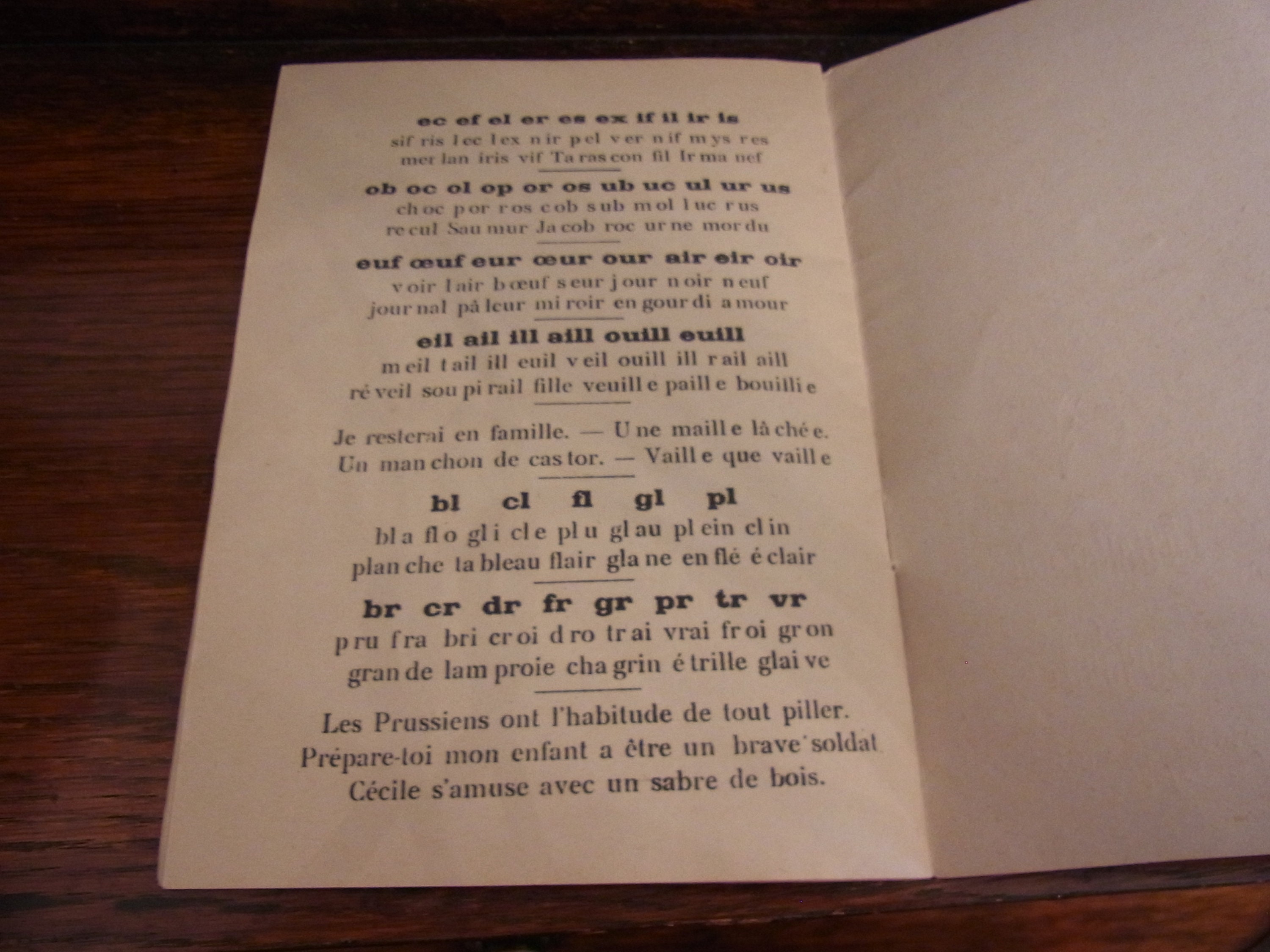 Rare Antique French Alphabet ABC Book Pamphlet WW1 First - Etsy UK