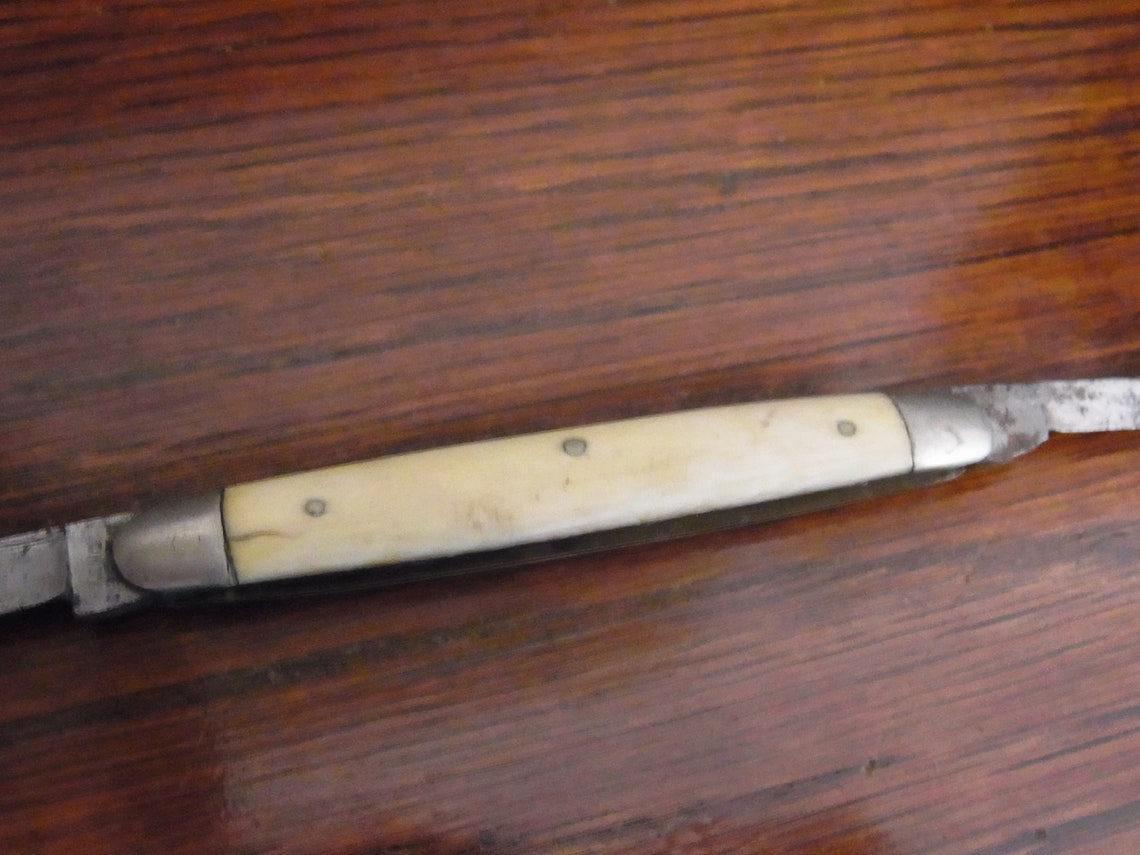 Vintage Bovine Bone Pocket Knife Sewing Tool 1920s Fruit - Etsy
