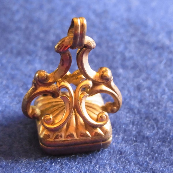 Victorian Watch Fob - Etsy