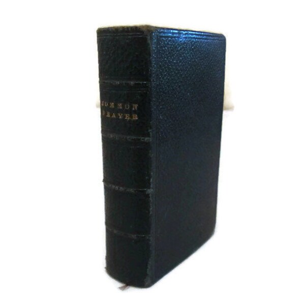 Antique Church Service Book - Etsy