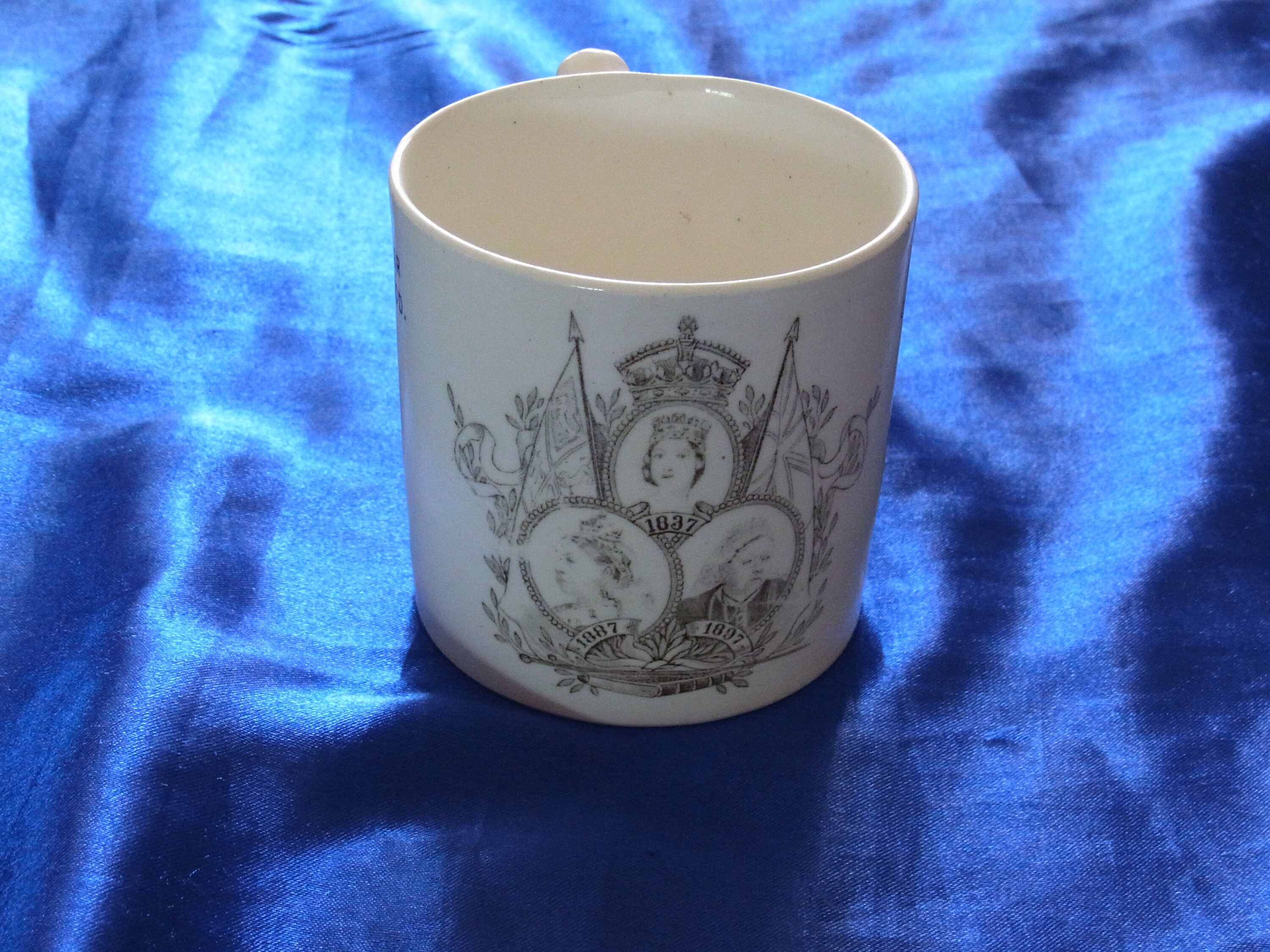 Art & Collectibles Memorabilia Queen Victoria Beaker 60 Years a Queen ...