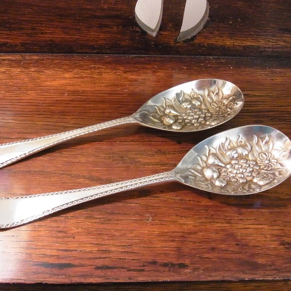 Berry Serving Spoon - Etsy