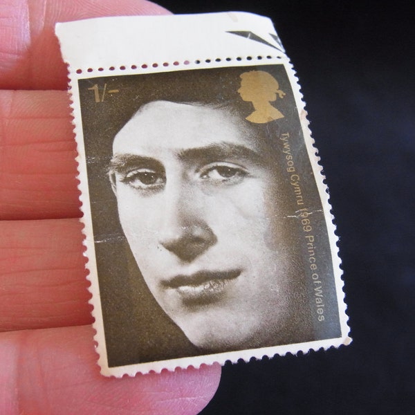 Prince Charles Stamp - Etsy