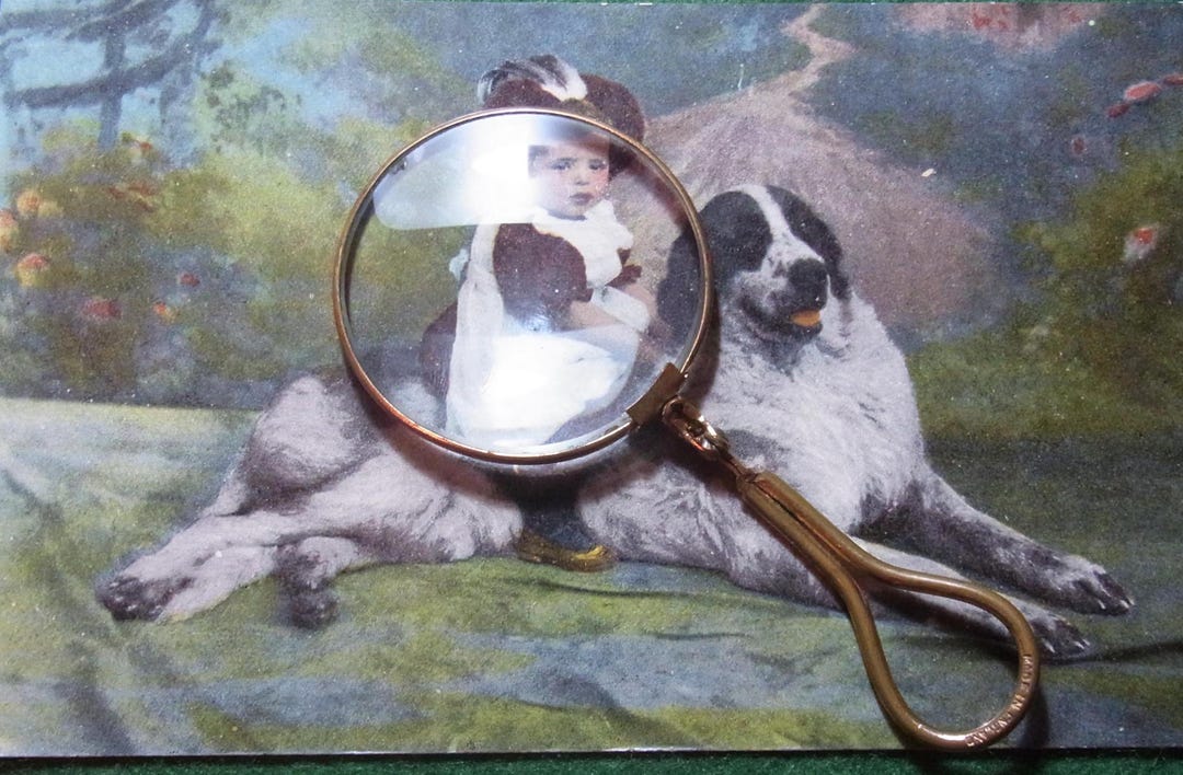 Antique Victorian Folding Monocle, Eye Glass, Circa Late 1800s/early ...