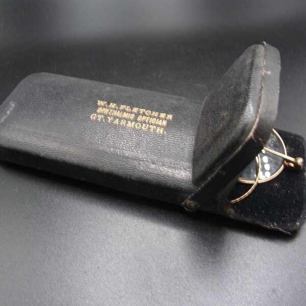 Antique Glasses Case - Etsy