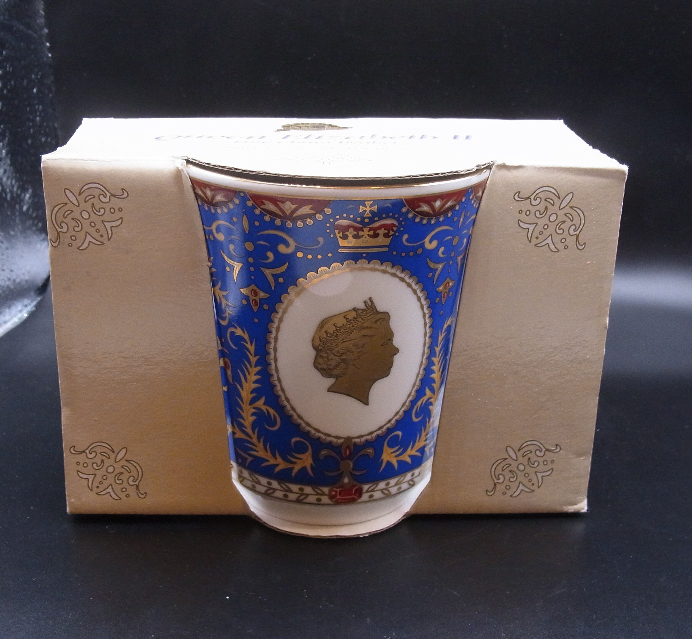 Ringtons Queen Elizabeth 80th Birthday Commemorative Mug, Commemorative ...