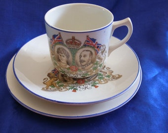 King George Tea Set - Etsy