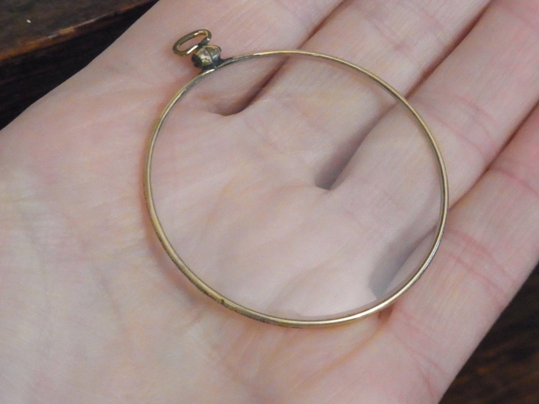 Antique Victorian Era Monocle, Eye Glass, Circa 1890 to 1900s, Gold ...