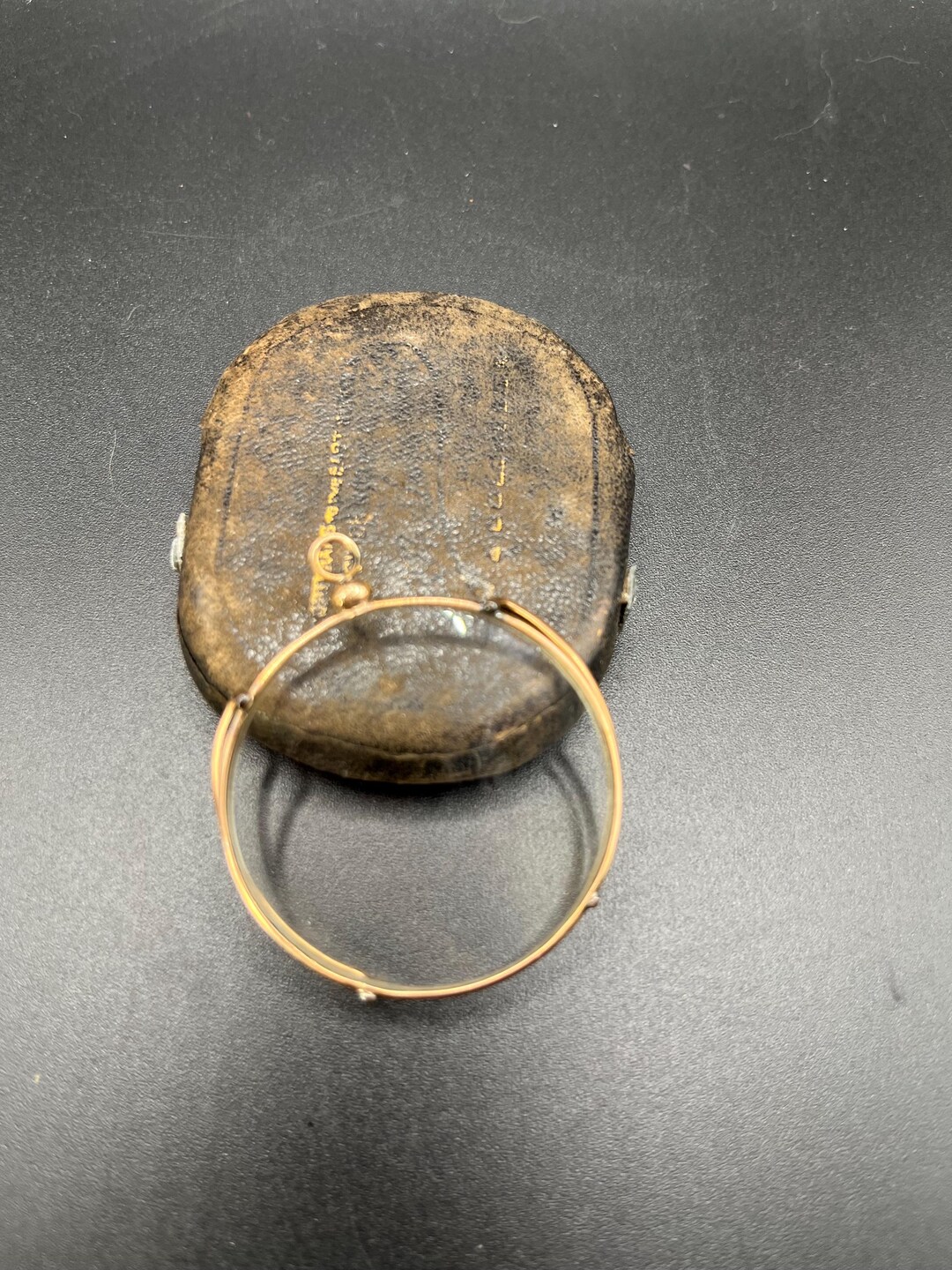 Antique Monocle, Eye Glass in Case, Circa 1920s, Gold Plated, Eyewear ...