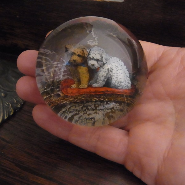 Dog Paperweight - Etsy