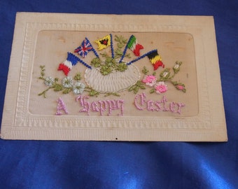 Silk Postcard Ww1 - Etsy