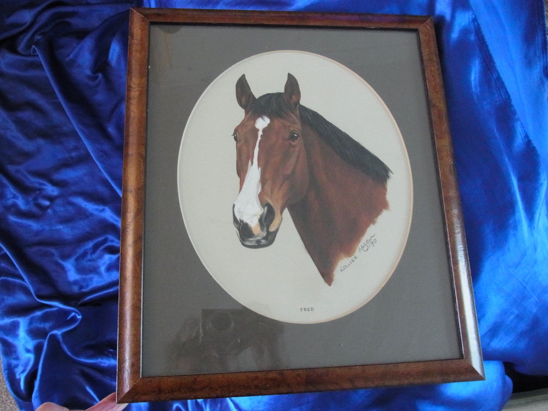 HORSE Horse Art Limited Edition Print 'FRED' by Louise Mizen ...