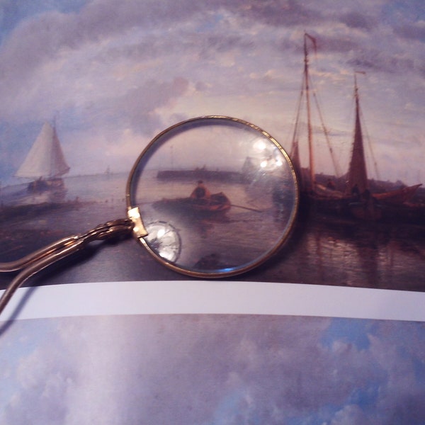 Antique Monocle - Etsy