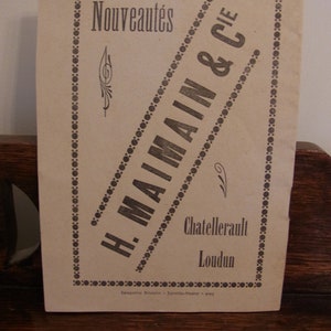 Rare Antique French Alphabet ABC, Book, Pamphlet, WW1, First World War ...