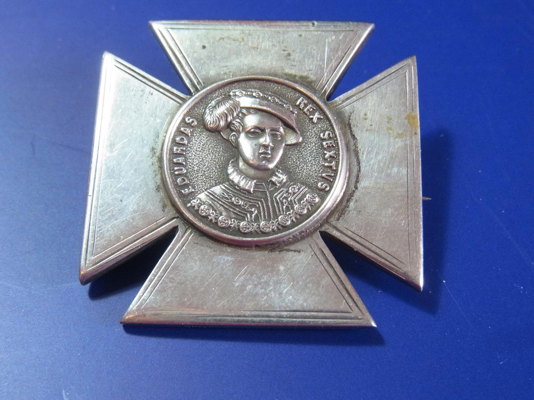 Antique English Victorian Silver Medal English Sherborne School ...
