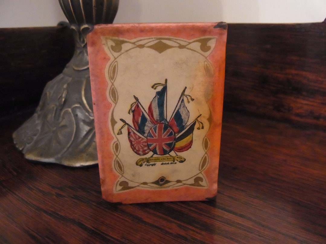 Vintage Matchbox Holder, WW1, World War One, Hospital Comforts Fund ...