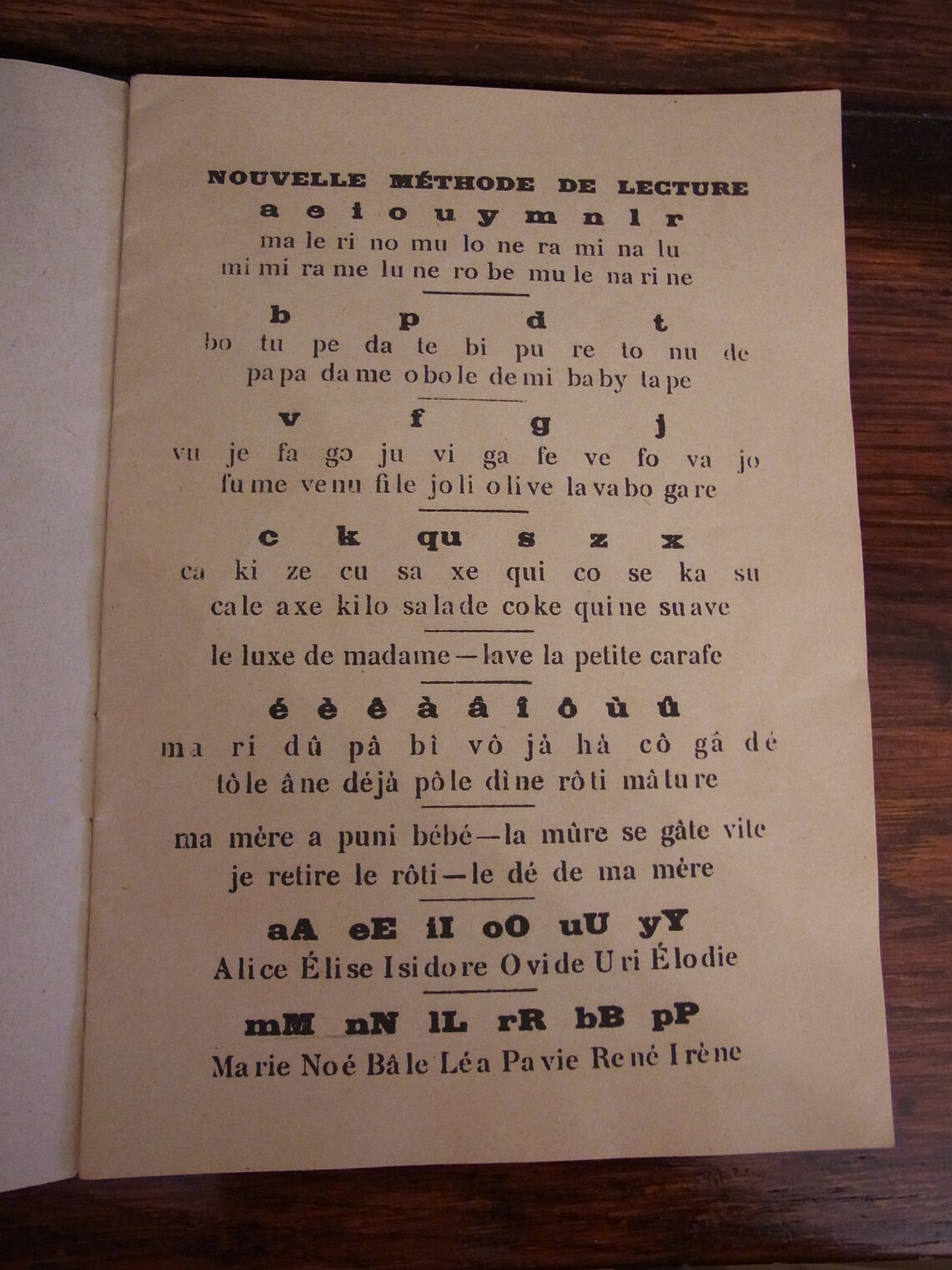 Rare Antique French Alphabet ABC Book Pamphlet WW1 First - Etsy UK