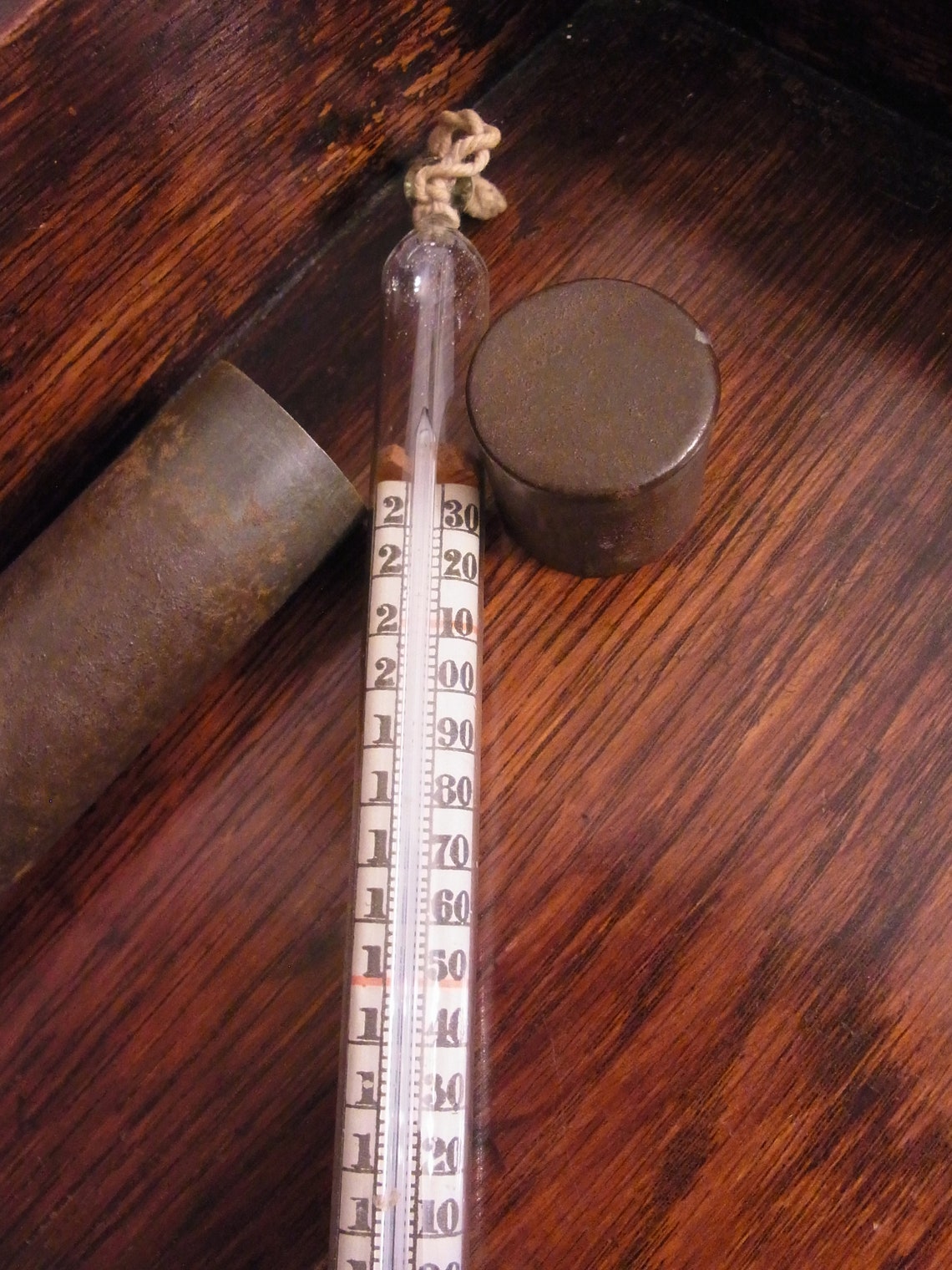 Antique Vintage Floating Dairy Thermometer Circa 1920s | Etsy