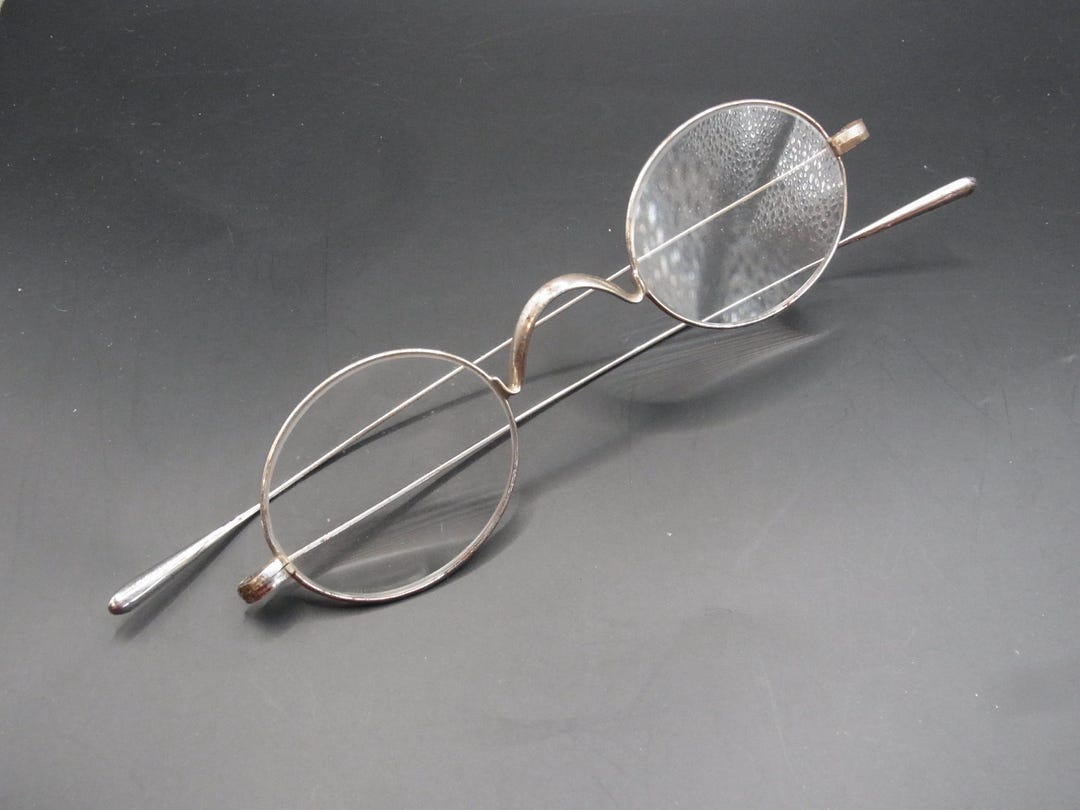Antique Georgian Pair of Steel Spectacles Circa Early/mid 1800s ...