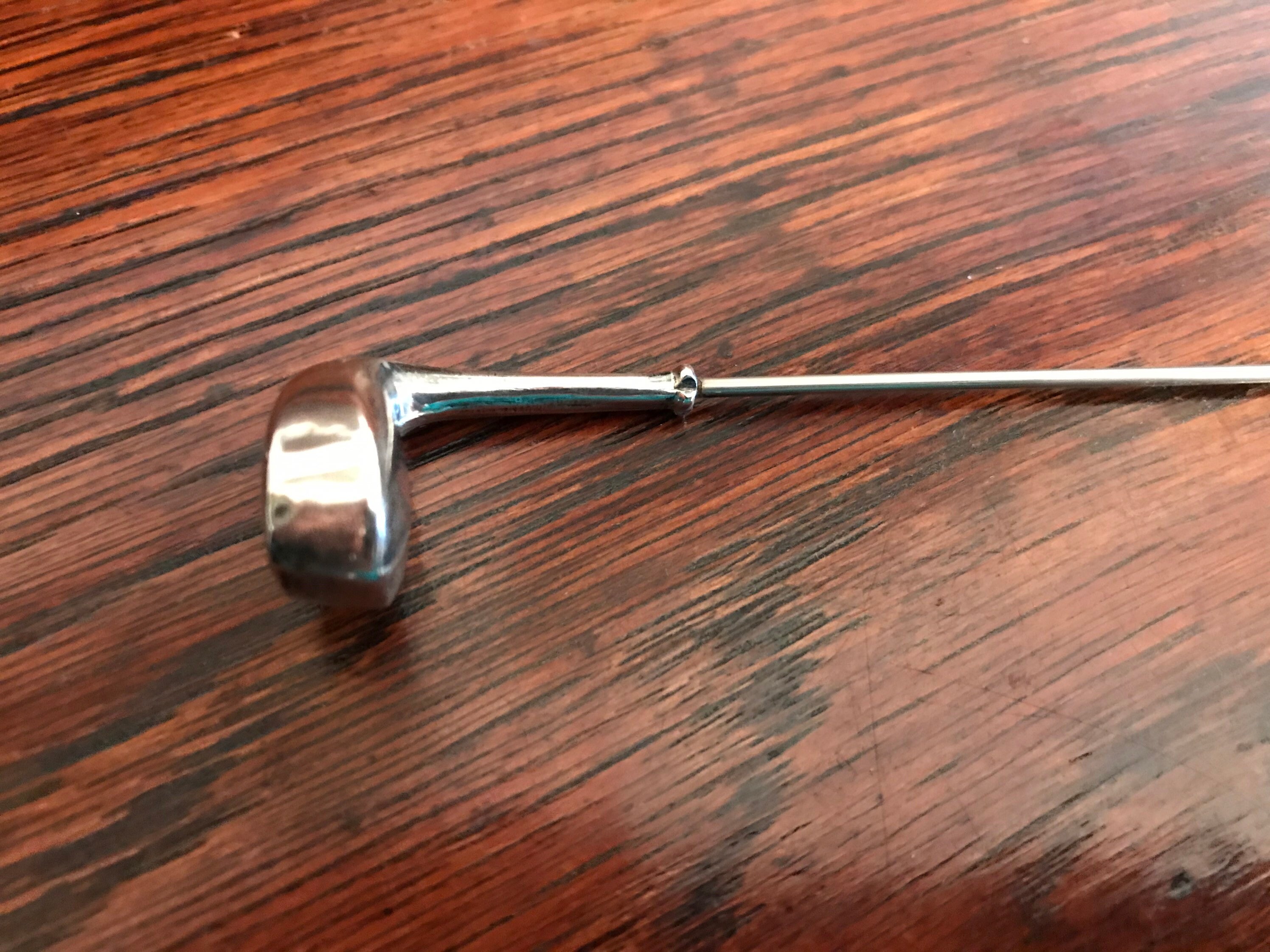 Antique Golf Club Sterling Silver Hat Pin Birmingham 1910 - Etsy UK